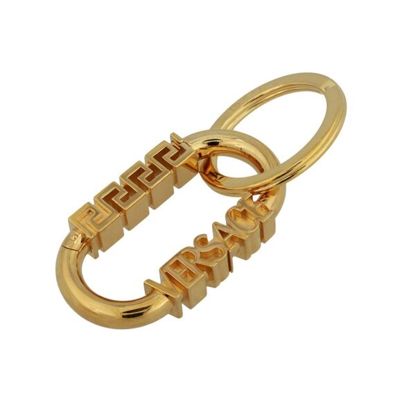 Versace | Accessories | Versace Greca Logo Key Chain Charm Unisexadult ...